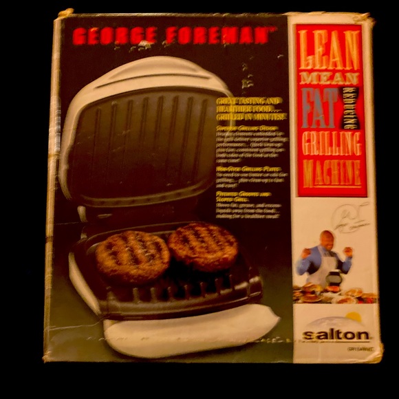 Salton Inc | Kitchen | George Forman Lean Green Grilling Machine | Poshmark